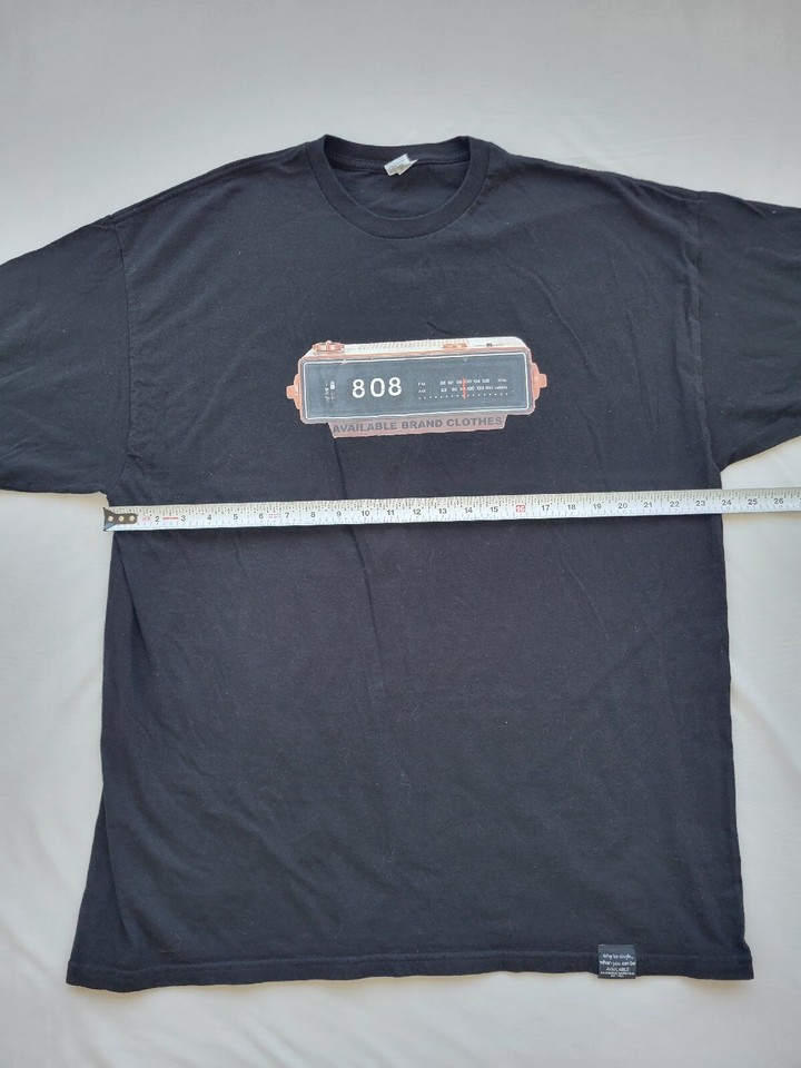 Available Brand 808 Clock T-shirt XXL Hawaii Hip-hop | eBay