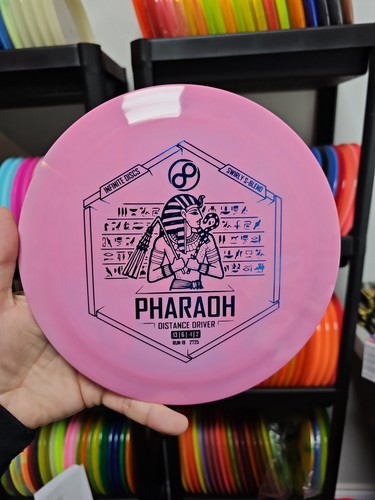 Infinite Discs 173-5g #2 Run 19 Swirly S-Blend Pharaoh Disc Golf Driver ...