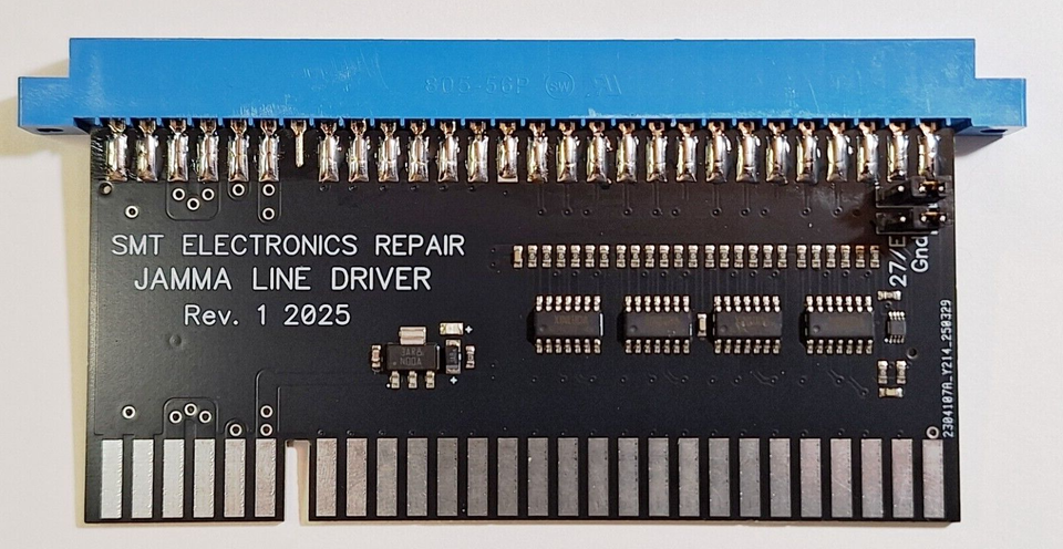 Jamma Switcher Input Line Driver Buffer | eBay