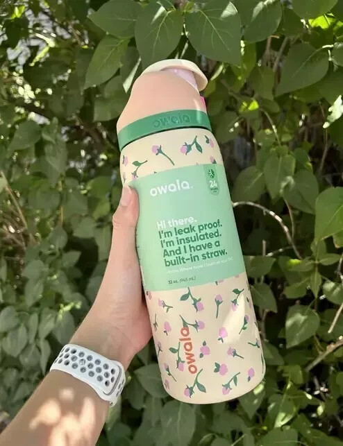 Owala Tea Time Rosebud Floral Urban Outfitters Freesip 32 oz Bottle ...