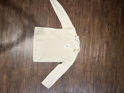 REFORMATION: Harper Oversized Cotton Polo | eBay