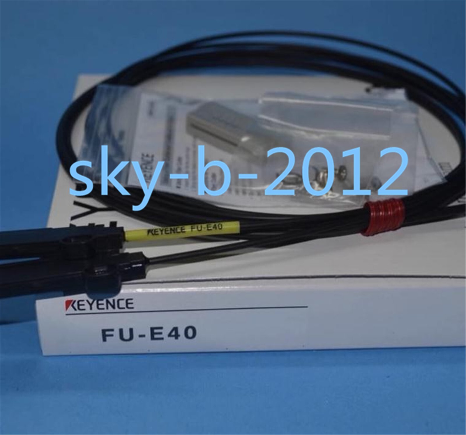 1 pcs NEW IN BOX KEYENCE optical fiber sensor FU-E40 | eBay
