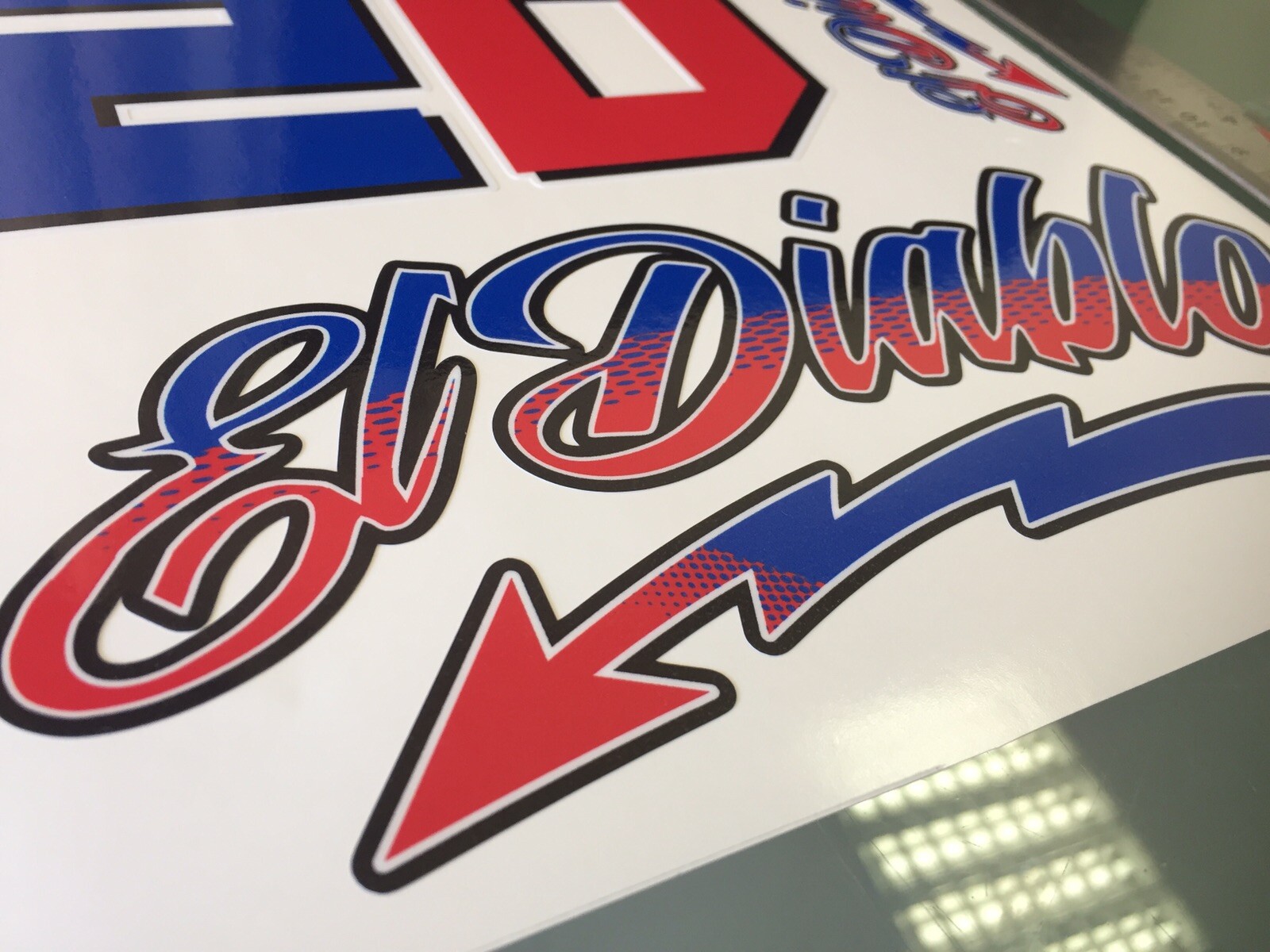 Fabio Quartararo #20 El Diablo Stickers Decals - Sticker kit (8 ...