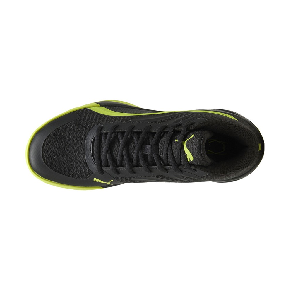 PUMA Court Pro Basketball Mens Black Sneakers Athletic Shoes 31082903 ...