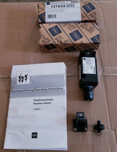 Stahl Safety Position Limit Switch 8070/1-2-AR | eBay