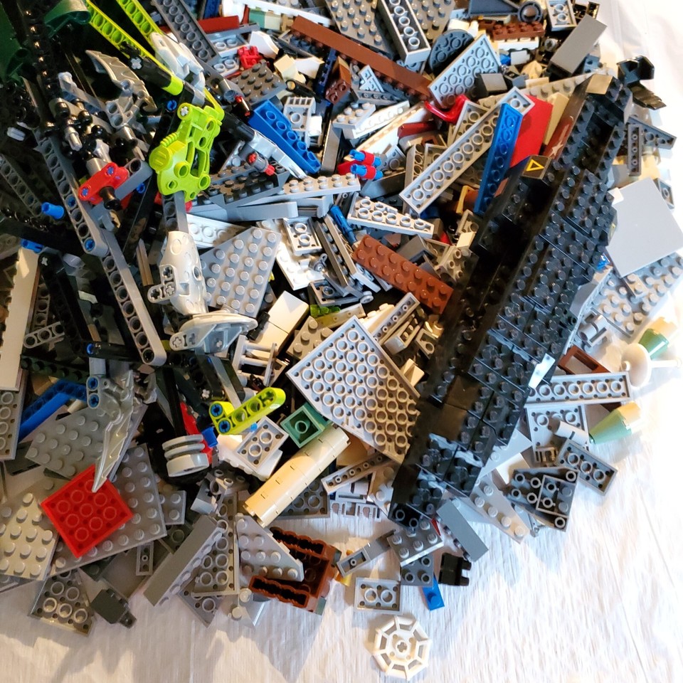 Lego 5 Lb Lot Bricks Blocks Pcs From Many Sets A2 | eBay