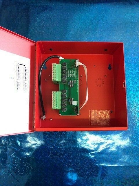 CWSI RB-20 Wireless Fire Alarm Relay Cabinet | eBay