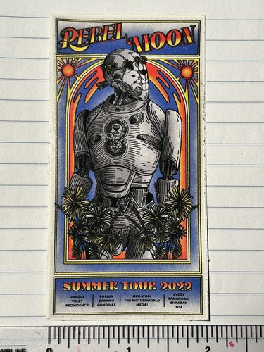 Rebel Moon Sticker Rare Special Gift Crew | eBay