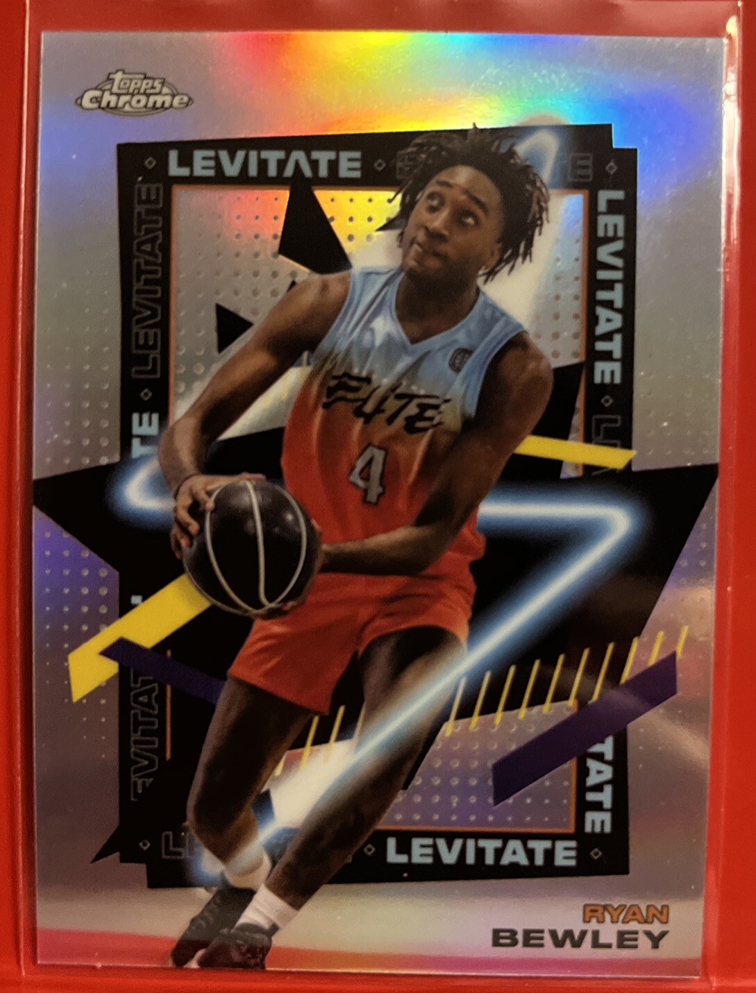 Ryan Bewley 2021-22 Topps Chrome Overtime Elite Levitate Prospect #LEV3 ...