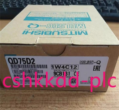 1PCS NEW IN BOX Mitsubishi PLC module QD75D2 | eBay