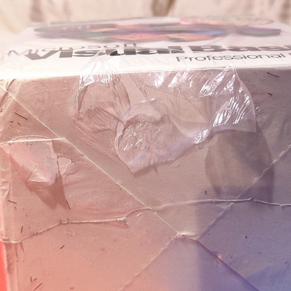 Microsoft Visual Basic 4.0 VB 4 Professional PRO Edition Windows 95+ PC SEALED | eBay