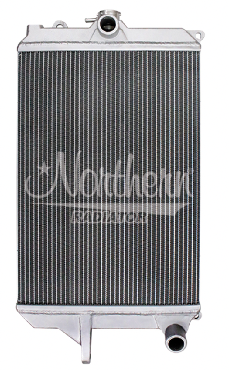 211139 Radiator - Case/IH Skidsteer - 22 1/4 x 16 x 4 1/8 | eBay