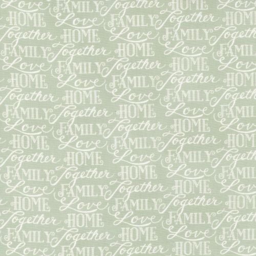Happiness Blooms By Deb Strain For Moda - Fern Sayings #56055-15 | eBay