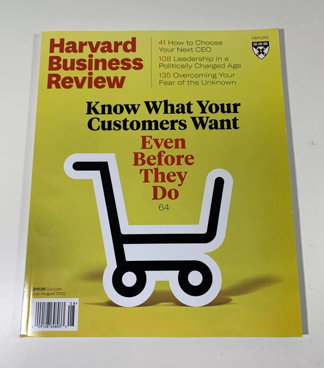 Harvard Business Journal Online