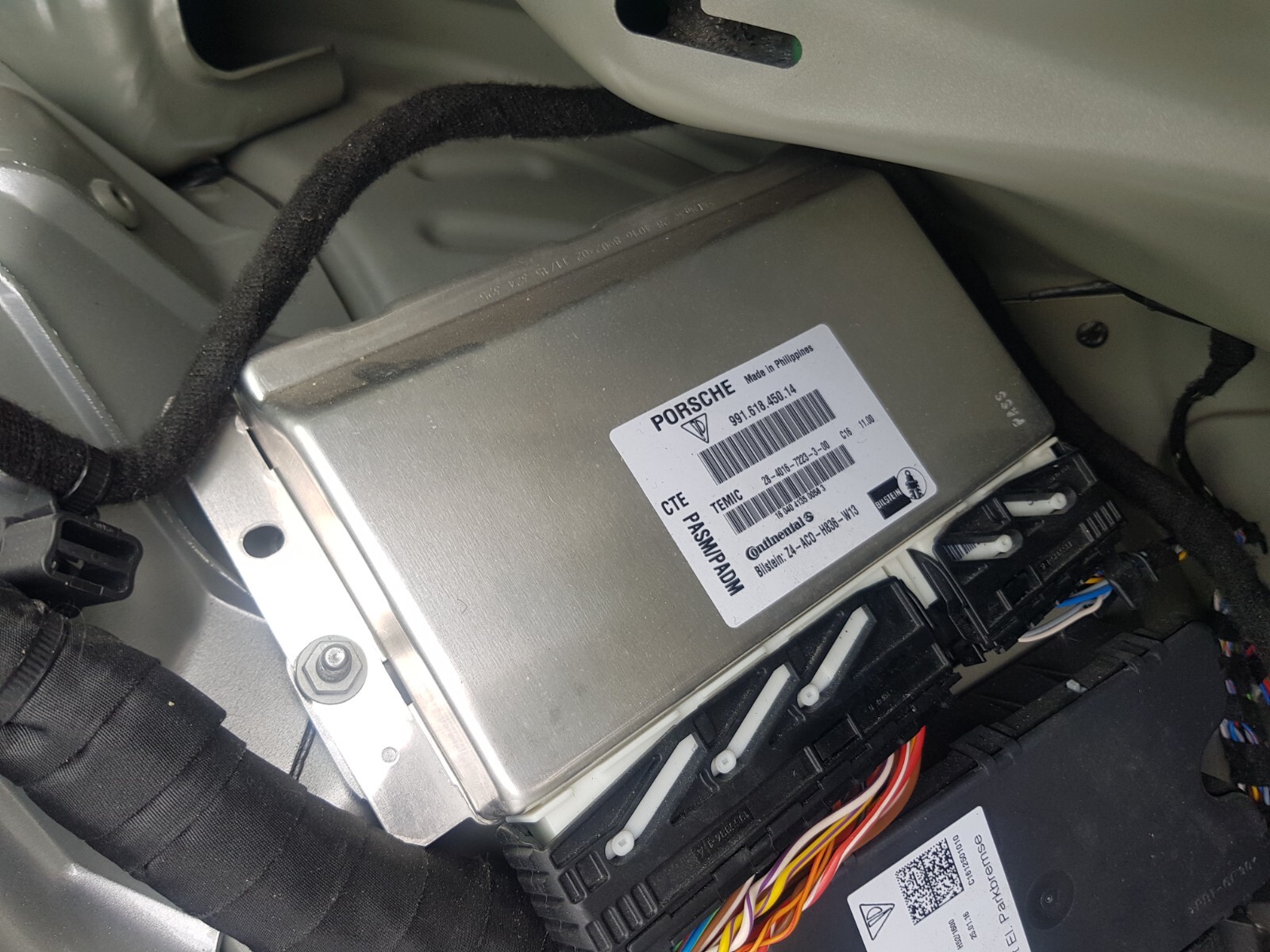 PORSCHE 981 CAYMAN GT4 2012 -2016 BILLSTEIN PASM/PADM CONTROL MODULE ...