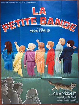 Poster The Small Ribbon Michel Deville Andrew Chandler Helen Dassule ...