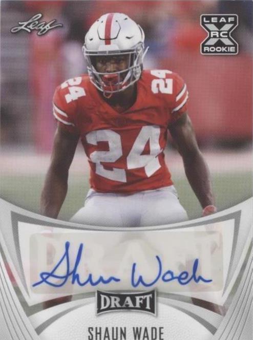 2021 Leaf Draft - Autographs Shaun Wade #BA-SW1 (AU, RC) for sale ...