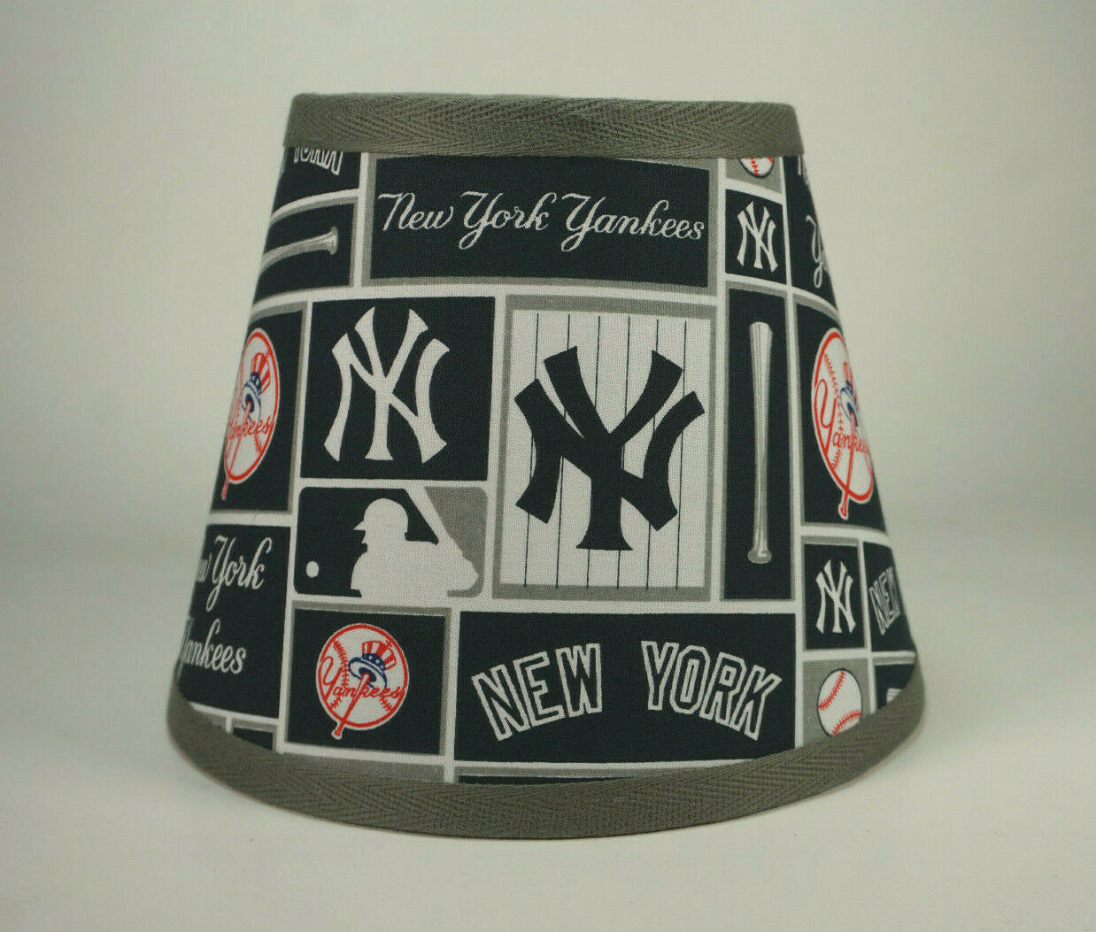 New York Yankees MLB Baseball Block Fabric Sports Lamp Shade Lampshade ...