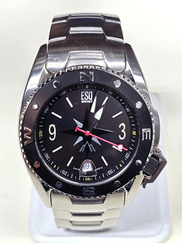 Designer ESQ Swiss A5L10 E5442 Men's Quartz Watch | eBay