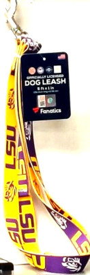 LSU Tigers Dog Leash | eBay