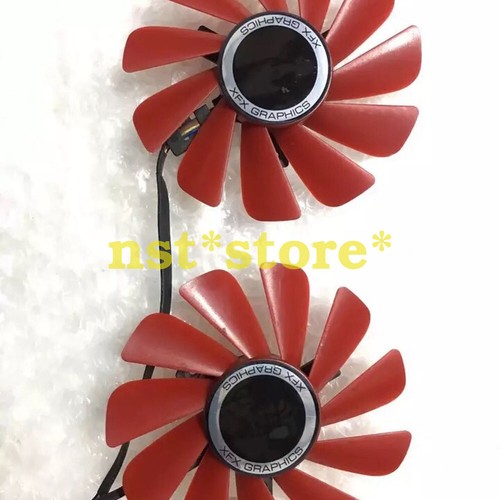 Applicable for XFX RX 470/ RX 570 graphics card cooling fan 85mm | eBay.de