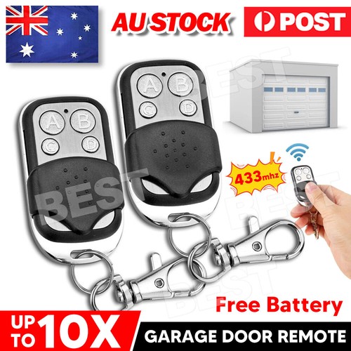 Universal Replacement Garage Door Gate Car Cloning Key Remote Control ...