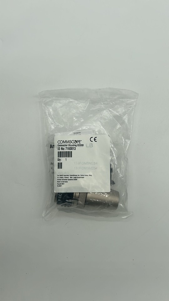 CommScope 7160013 Plug Cable & Connection Housing | eBay