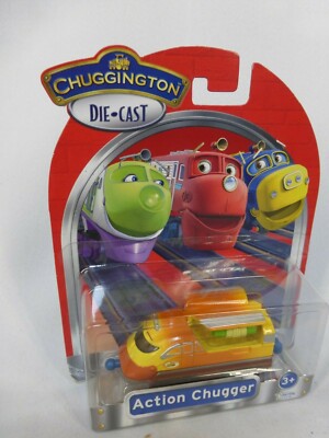 Chuggington Diecast Action Chugger Metal Toy Train New in Box Learning ...