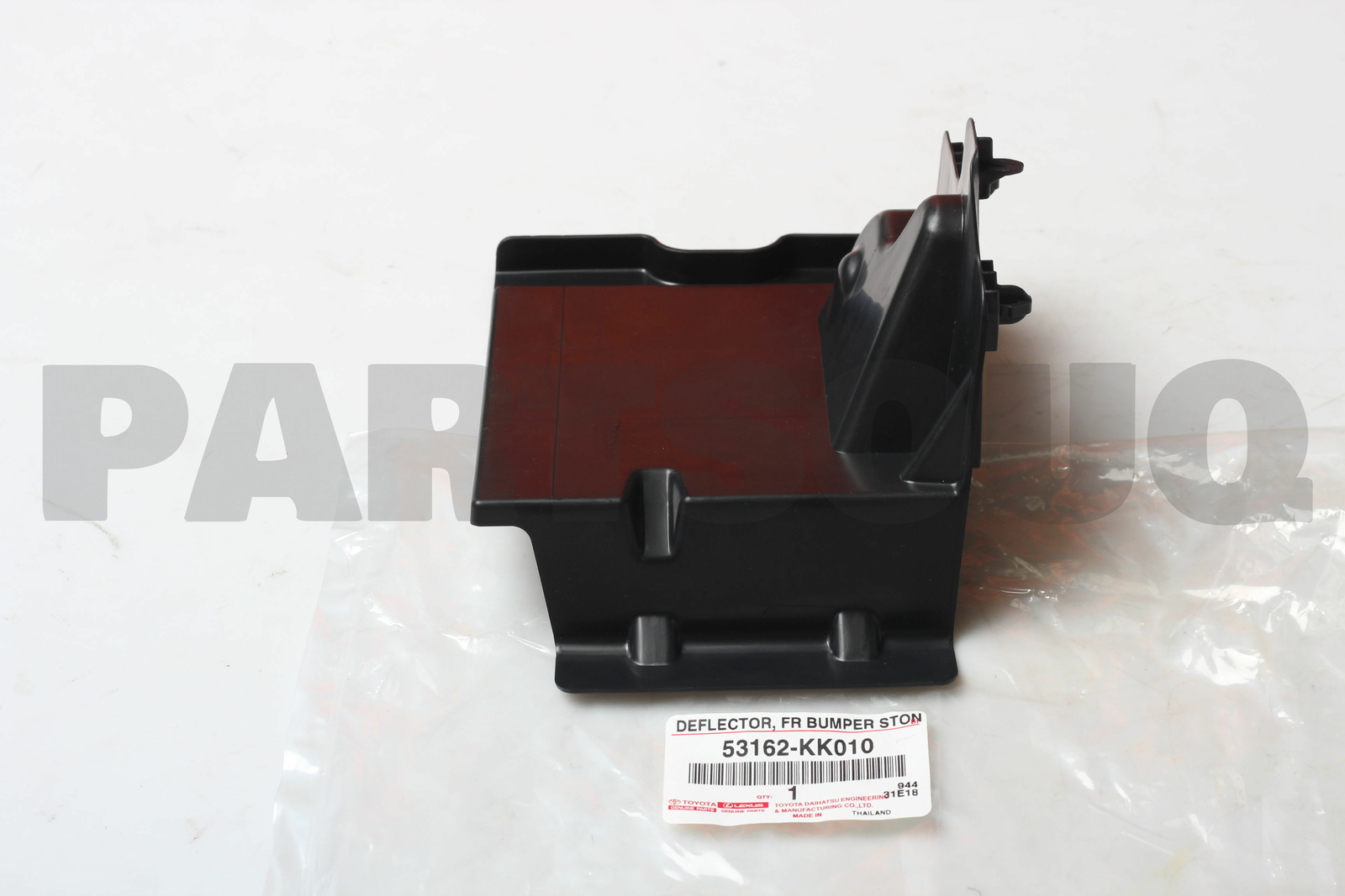 53162KK010 Genuine Toyota DEFLECTOR FR BUMPER 53162-KK010 | eBay