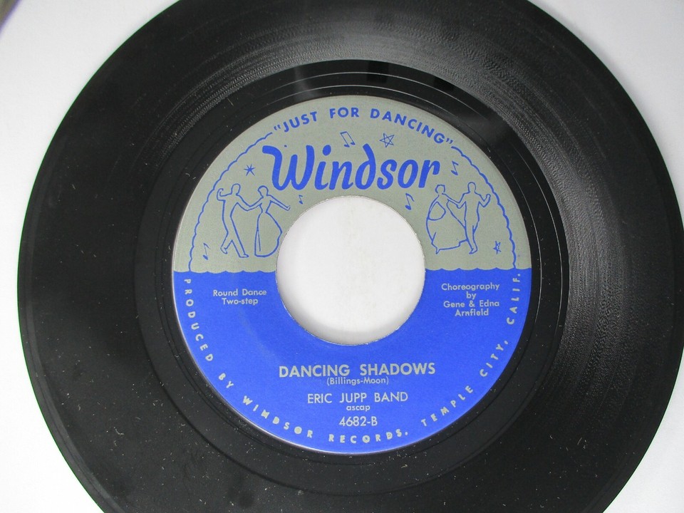 Californians Eric Jupp Band Little Girl / Dancing Shadows 45 Windsor ...