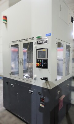 ENGIS EJD-9BL DOUBLE SIDED LAPPING MACHINE w BONGSHIN DSCK CELL *MFG ...