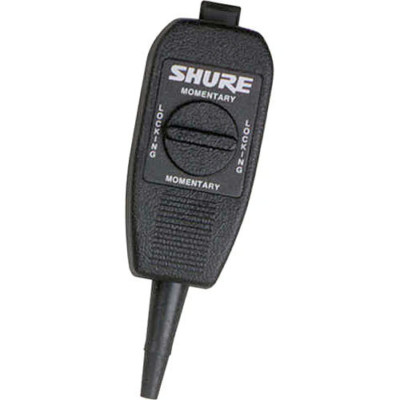 Shure A120S In-Line Switch Adds On/Off, Push-to-Talk, Cough Button and ...