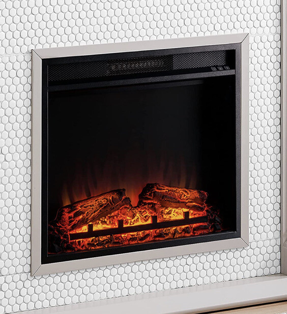 SEI AMZ3225AF Touch Screen Electric Firebox - Black for sale online | eBay