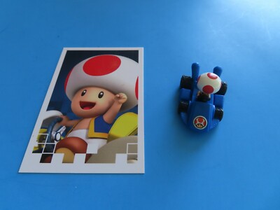 Monopoly Mario Kart Gamer “Toad” Token & Card Replacement | eBay