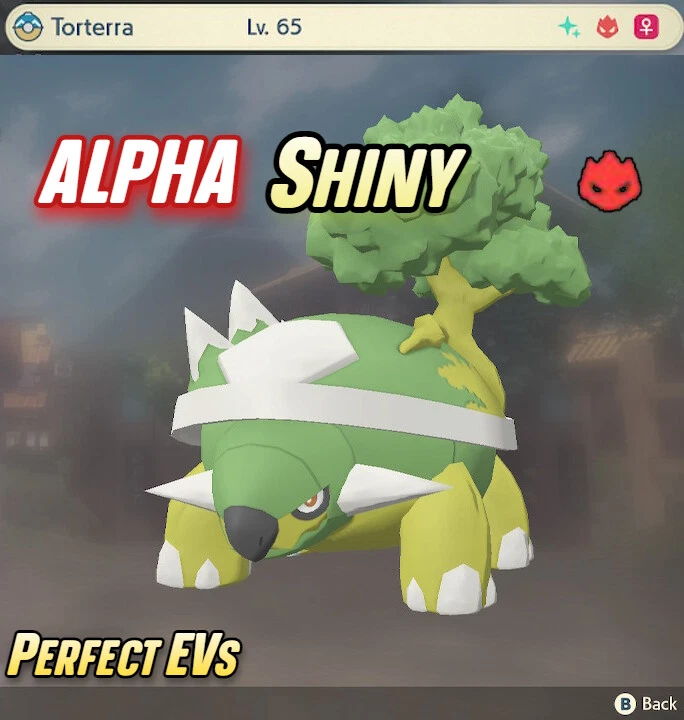 Shiny Torterra