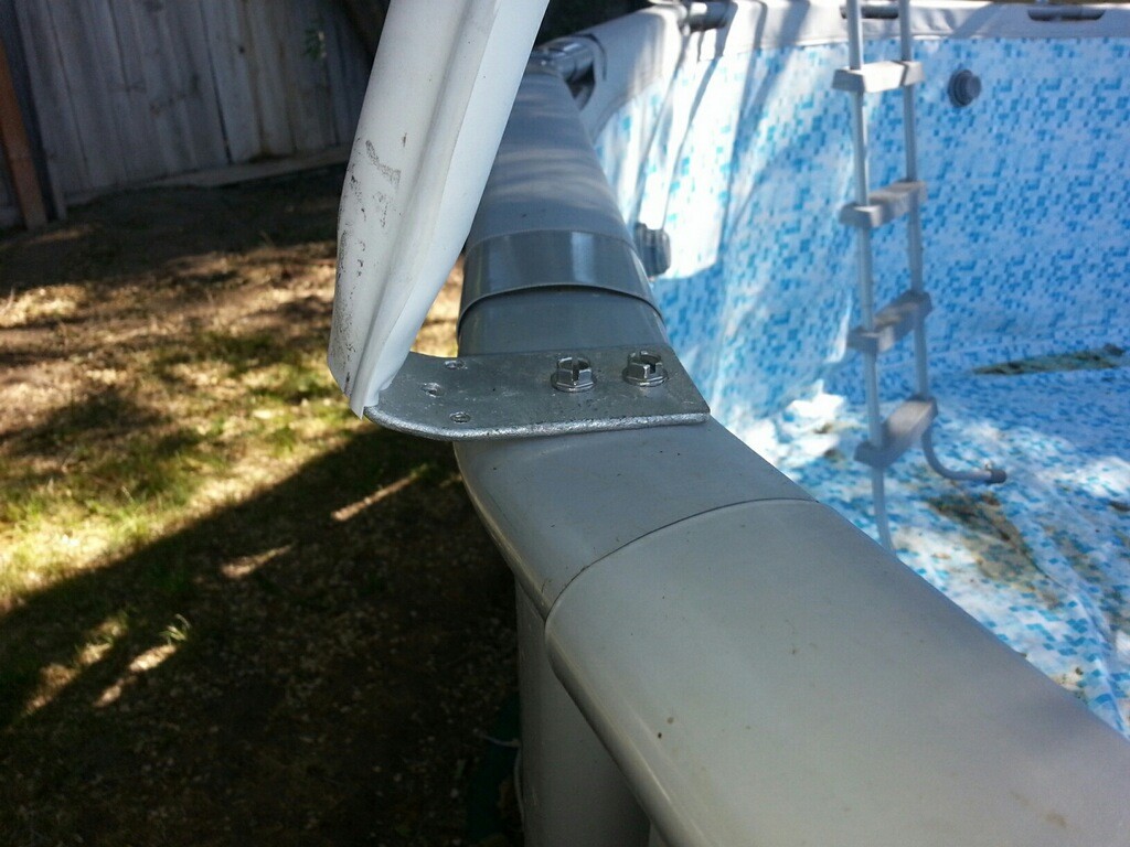 ABOVE GROUND SOFT SIDED SWIMMING POOL SOLAR SUN DOME COVER SUNDOME | eBay