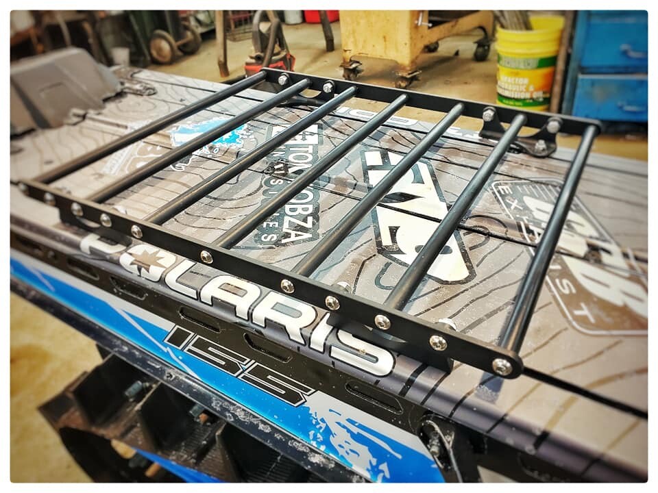 Polaris Arctic Cat Snowmobile Tunnel Rack, Slim Tunnel Bag Rack, (UN ...