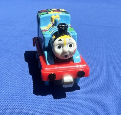 Paint Splatter Thomas Train Metal Diecast Take Along N’ Play 2002 | eBay
