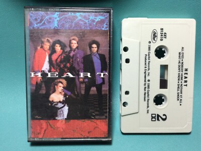HEART by Heart (Cassette 1985 Capitol Records) | eBay