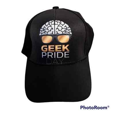 Black Geek Pride Day Ball Cap Adjustable NEW | eBay