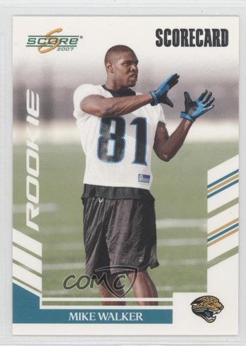 2007 Score - Rookie Mike Sims-Walker #345 Scorecard /750 (RC) for sale ...