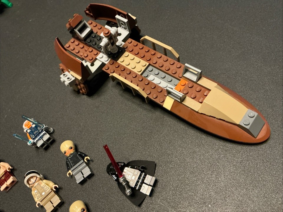 Lego Star Wars Minifigure Lot Perfect Condition, Ahsoka, Steppenwolf ...