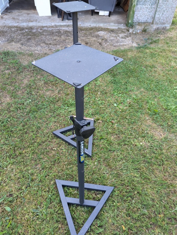 Samson MS200 Monitor/Speaker Stands | eBay UK