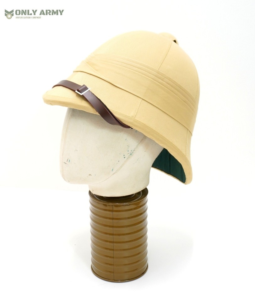 British Army Tropical Pith Helmet Reproduction Foreign Service Colonial ...