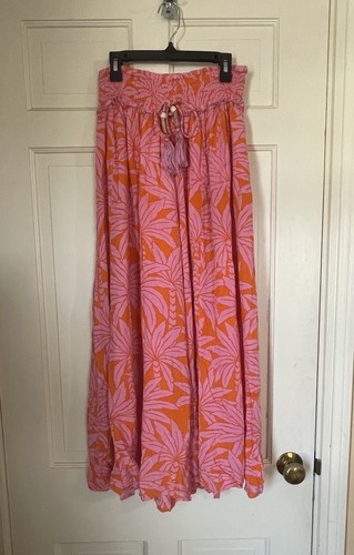 True Destinations Resort Wear Flare Pants Beach Coverup Size Large ...