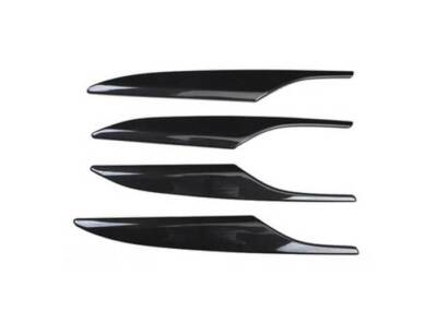 For Cadillac ATS ATS-V 2013-2019 Carbon Fiber Inner Door Panel Cover ...