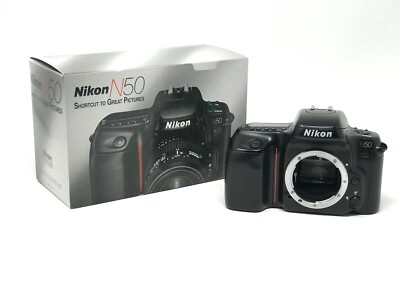 Nikon N50 35mm SLR Film Camera Body Only 18208017102| eBay