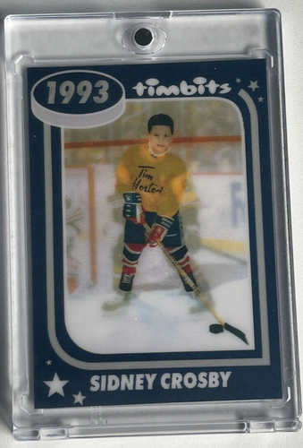 2024-25 SIDNEY CROSBY TIM HORTONS TIMBITS | eBay