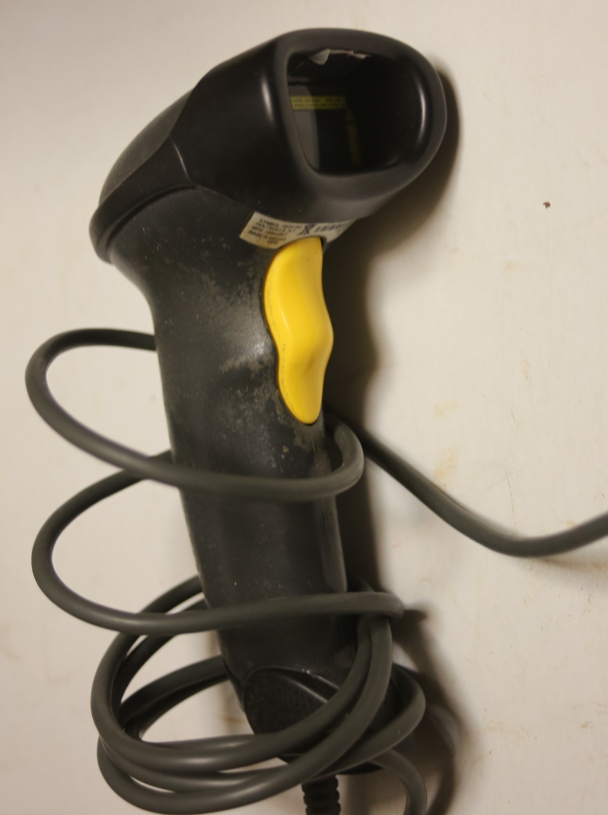 SYMBOL TECHNOLOGIES BARCODE SCANNER W / USB Cable LS 2208-SR2007 | eBay