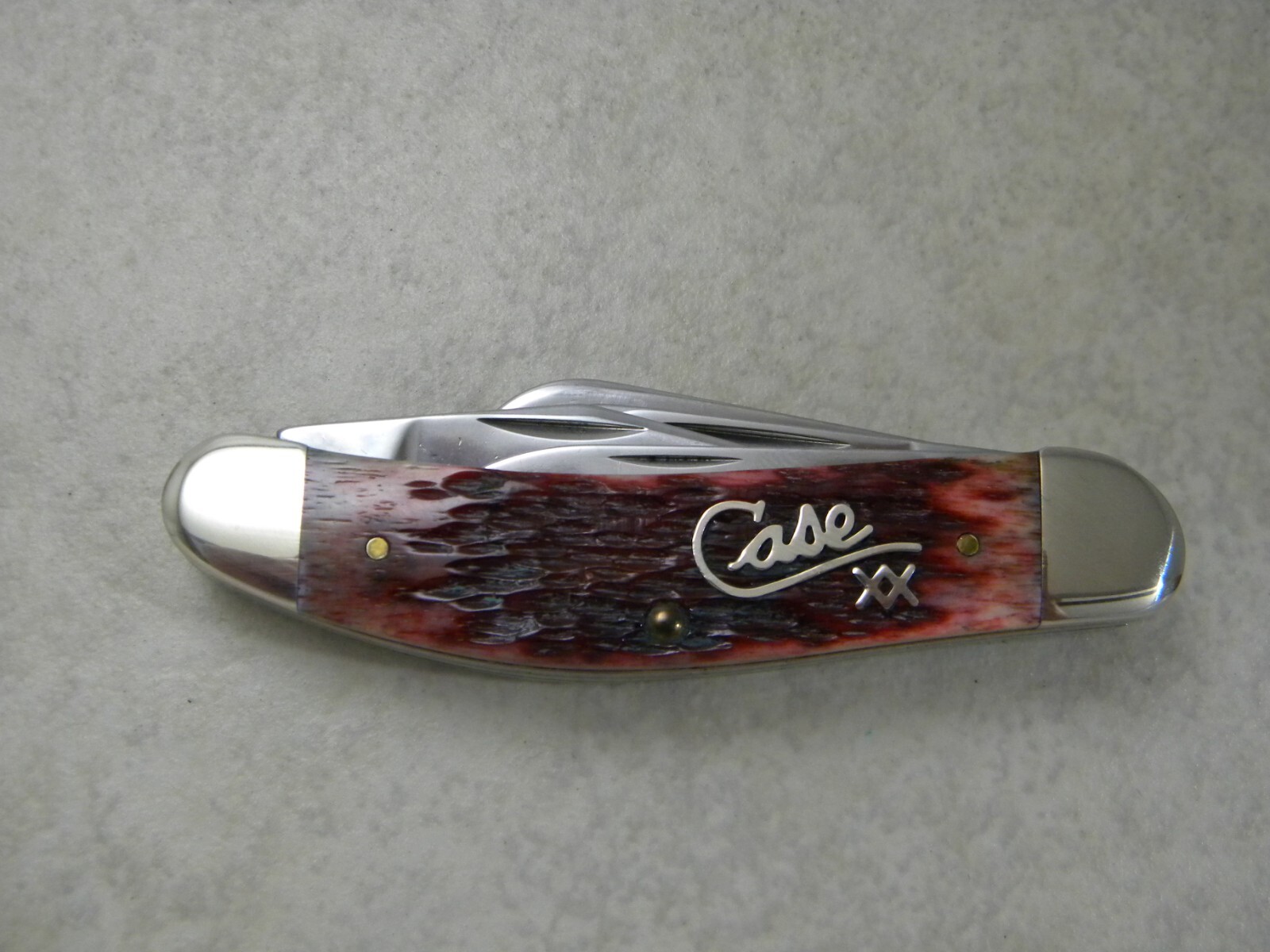 W.R. Case & Sons Cutlery Co.- CaseXX- USA- SS- Sowbelly Knife- Display ...